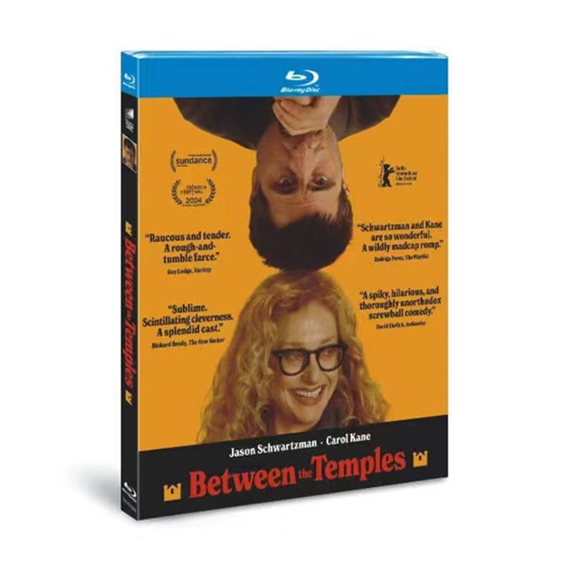 Between the Temples (2024) - bddvds